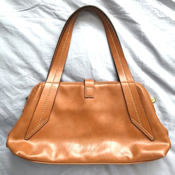 Fortune Duck | Bags | Vintage Fortune Duck Leather Shoulder Bag | Poshmark